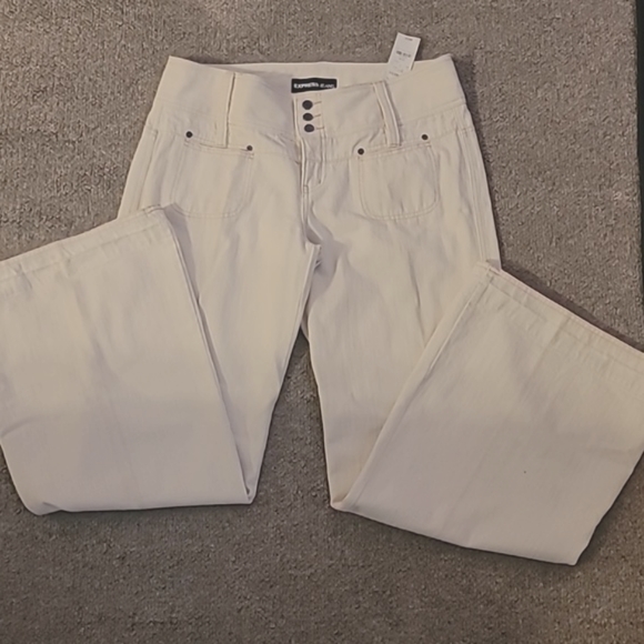 Express | Jeans | Nwt Htf Y2k Express Wide Leg Jeans | Poshmark